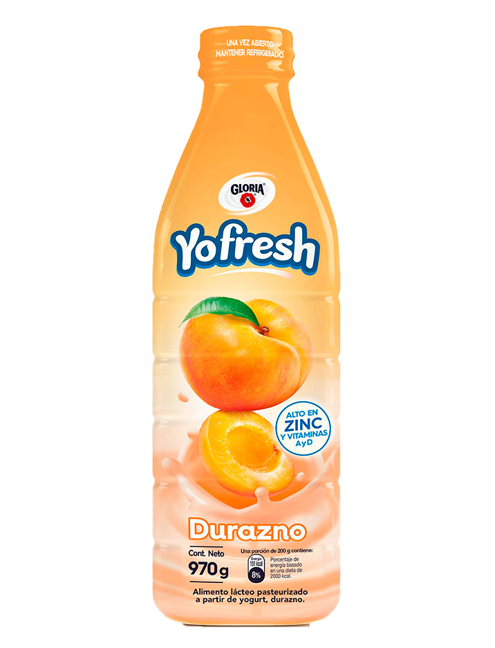 Yofresh Durazno | Leche Gloria