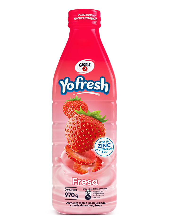 Yofresh Fresa | Leche Gloria